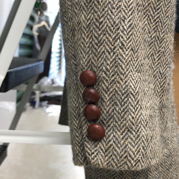 Jackets & Coats | Ralph Lauren Herringbone Wool Blazer | Poshmark